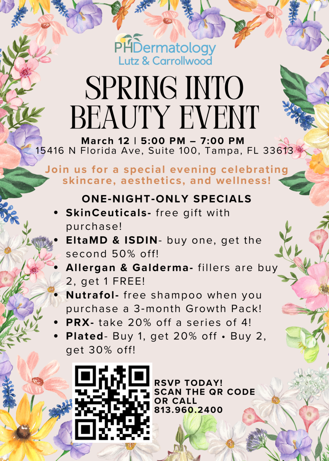 In-Office Events | PHDermatology